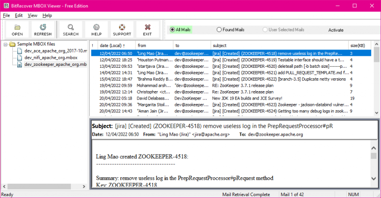 What is the best-ranked software to view emails in 2023?
