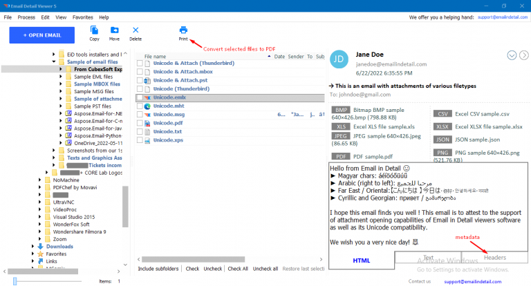 What is the best-ranked software to view emails in 2023?