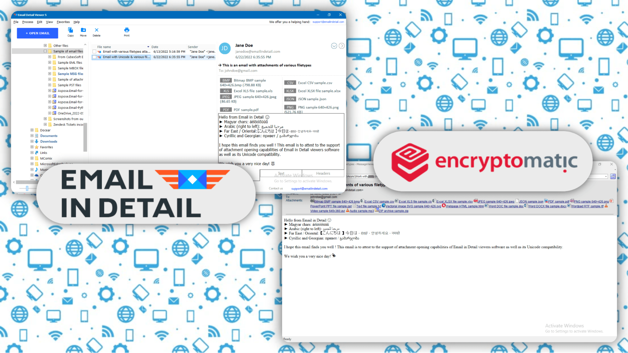 Email Detail Viewer vs Encryptomatic: All Pros and Cons in 5 minutes