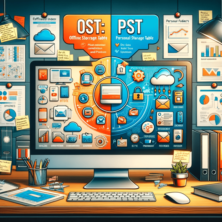 Understanding OST and PST: The Core Components of Outlook