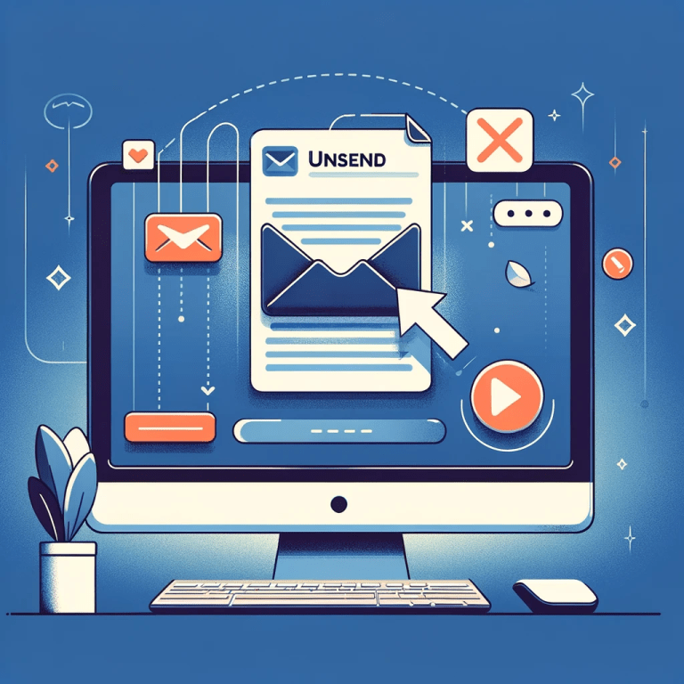 The Ultimate Guide to Unsending Emails: How to Turn Back Time