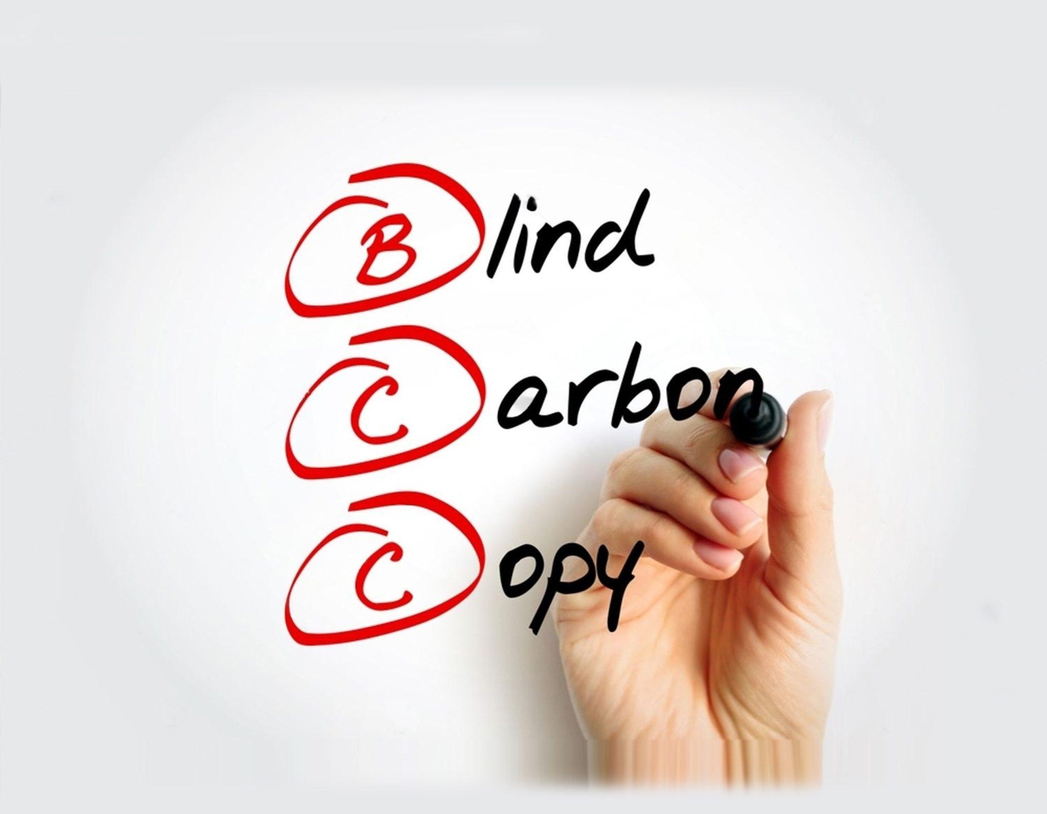 What is a BCC email and how to use it